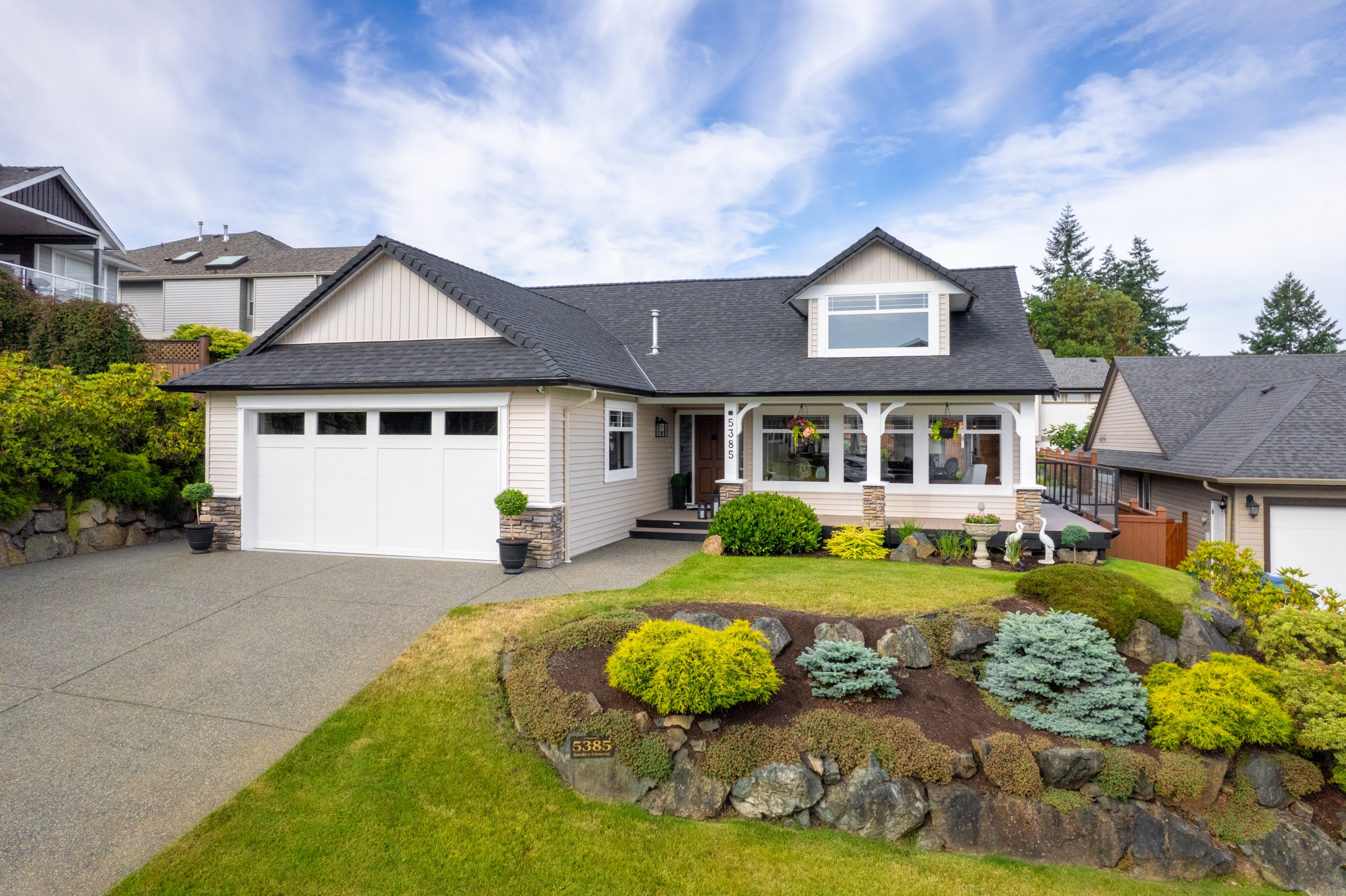 SOLD - 5385 Smokey Crescent - Miller Real Estate Team - Nanaimo Real Estate
